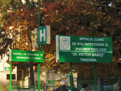 Spitalul Clinic de Boli Infectioase si Pneumoftiziologie „V. Babes” Timisoara | Index Medical